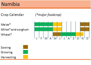 FAO GIEWS Country Brief on Namibia