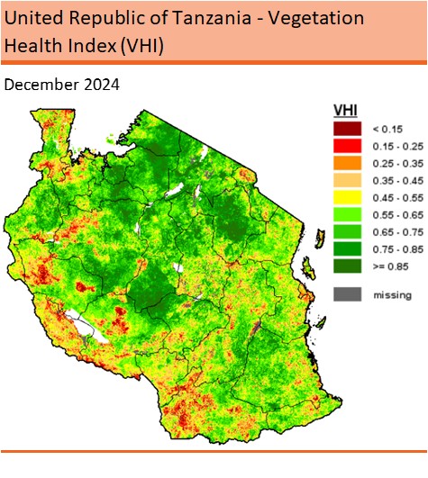 FAO GIEWS Country Brief on United Republic of Tanzania